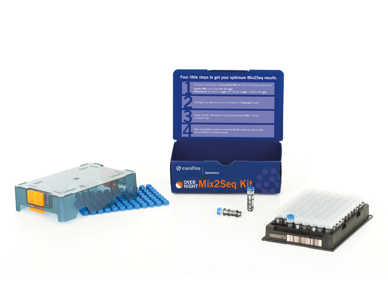 Mix2Seq Kits - Smart • Easy • Quick