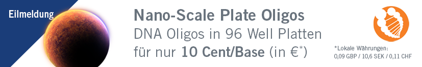 Custom DNA & RNA Oligos – Maßgeschneiderte Produkte